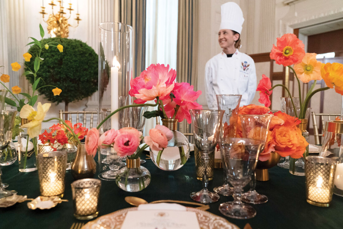 Plant-based courses on White House state dinner menu for India | News ...